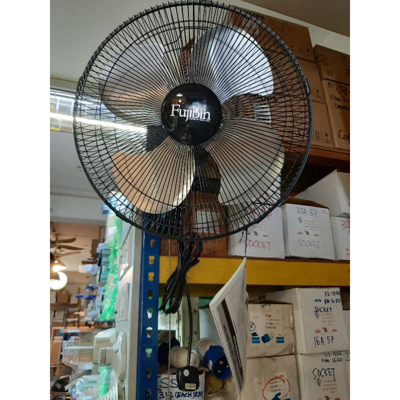 (Heavy Duty) Fujibin 16 inch 20 inch Metal Wall Fan 16" 20" FBW-16 FBW ...