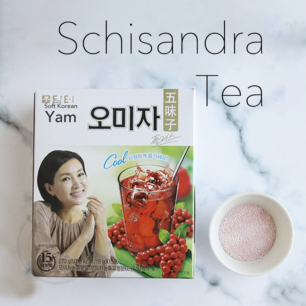 Damtuh Schisandra Tea (Omija Tea) / 15 sticks / 270g | Shopee Malaysia