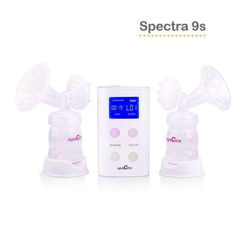 Spectra S9+ Double Rechargable Breastpump | Shopee Malaysia
