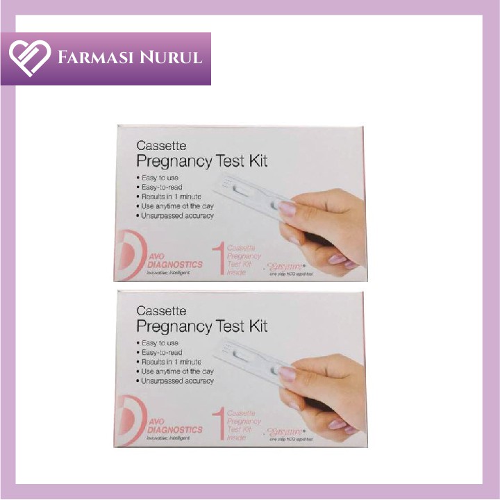 (READY STOCK) Urine Pregnancy Test (UPT) Kit Casette | Shopee Malaysia