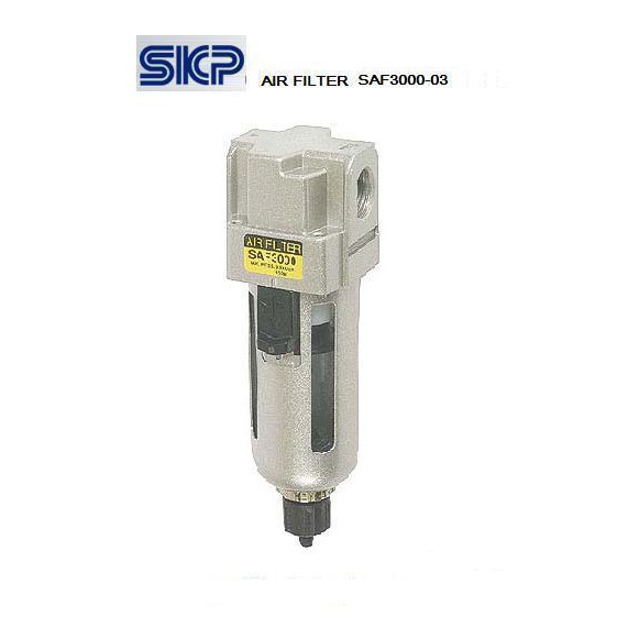SAF3000M-03 SKP COMPRESSED AIR PARTICULATE FILTER 3/8" Rc(PT) | Shopee ...