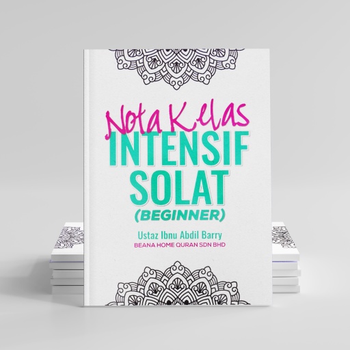 Buku Kelas Intensif Solat (Beginner) | Shopee Malaysia