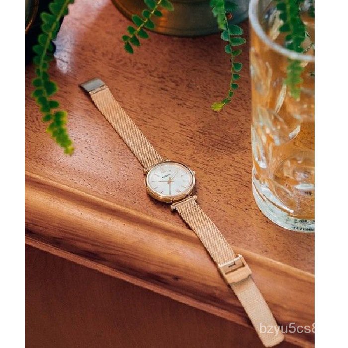 Fossil Women ES4433 Carlie Mini Three-Hand Rose Gold Stainless Steel ...