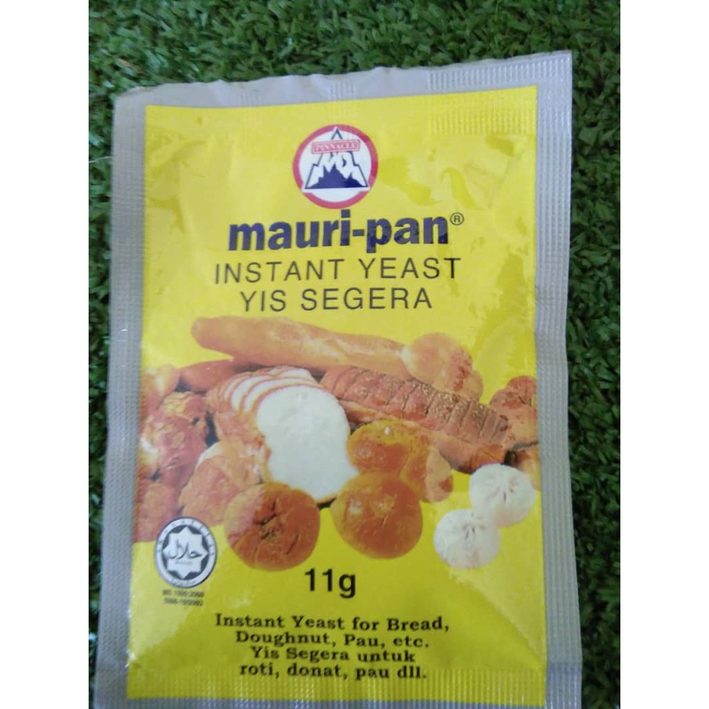 YIS SEGERA (INSTANT YEAST) 11g | Shopee Malaysia