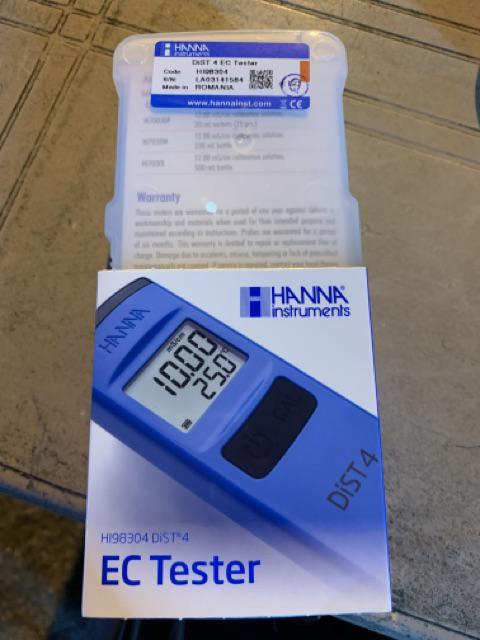 EC Meter Hanna Instruments DIST4 HI98304 | Shopee Malaysia