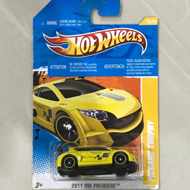 Hot Wheels Megand Trophy (Yellow) | Shopee Malaysia