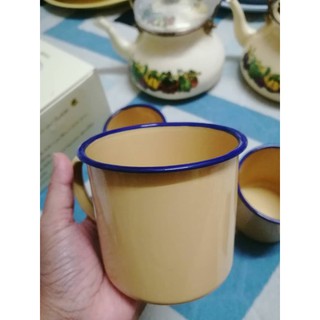 9cm Enamel Drinking Mug/ 9cm Kole Air Ayan (1 Set 6 Pcs) | Shopee Malaysia