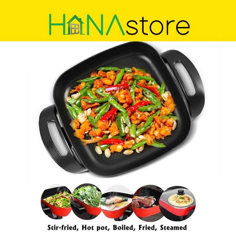 [READY STOCK MALAYSIA] Electric Multifunctional Magic Pan | Shopee Malaysia