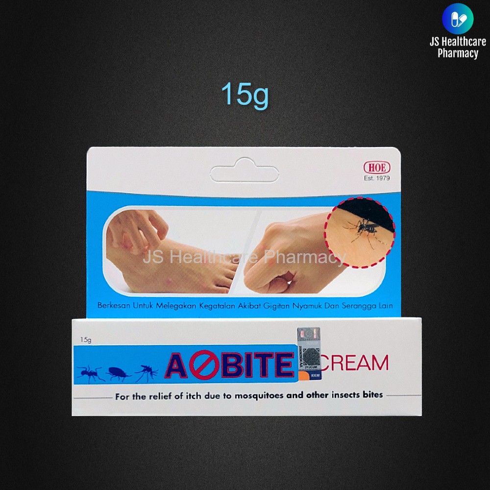 Hoe A Bite Cream - 15g | Shopee Malaysia
