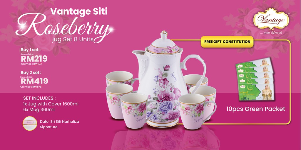 VANTAGE HQ OFFICIAL STORE, Online Shop | Shopee Malaysia