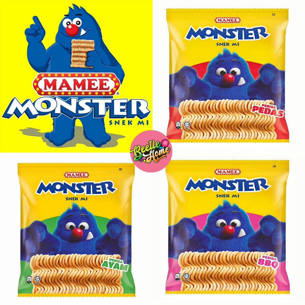 Mamee Monster Family Pack 8 x 25g | Shopee Malaysia