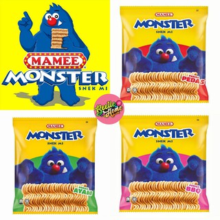 Mamee Monster Family Pack 8 x 25g | Shopee Malaysia