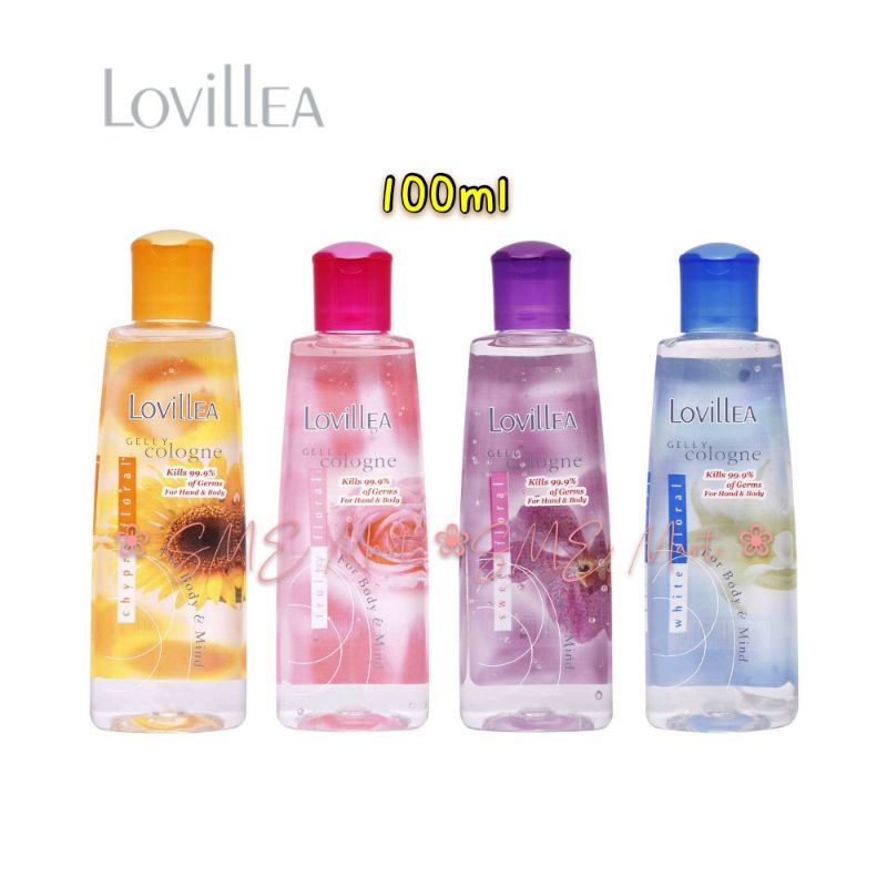 Lovillea Gelly Cologne 50ml/ 100ml | Shopee Malaysia
