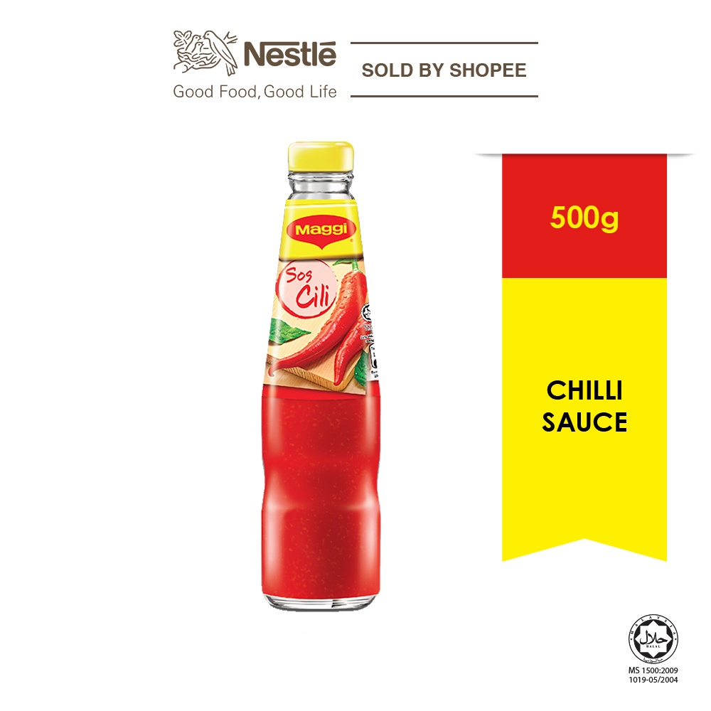 MAGGI Chilli Sauce (500g) | Shopee Malaysia