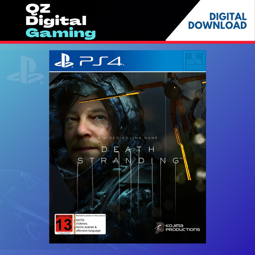 PS4 / PS5 Death Stranding Digital Download | Shopee Malaysia