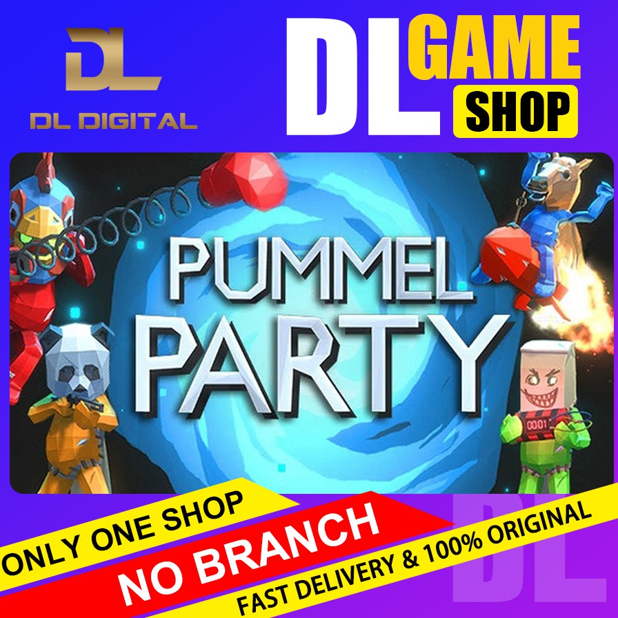 [Fast Delivery] Pummel Party (PC Game Steam Original) | Shopee Malaysia
