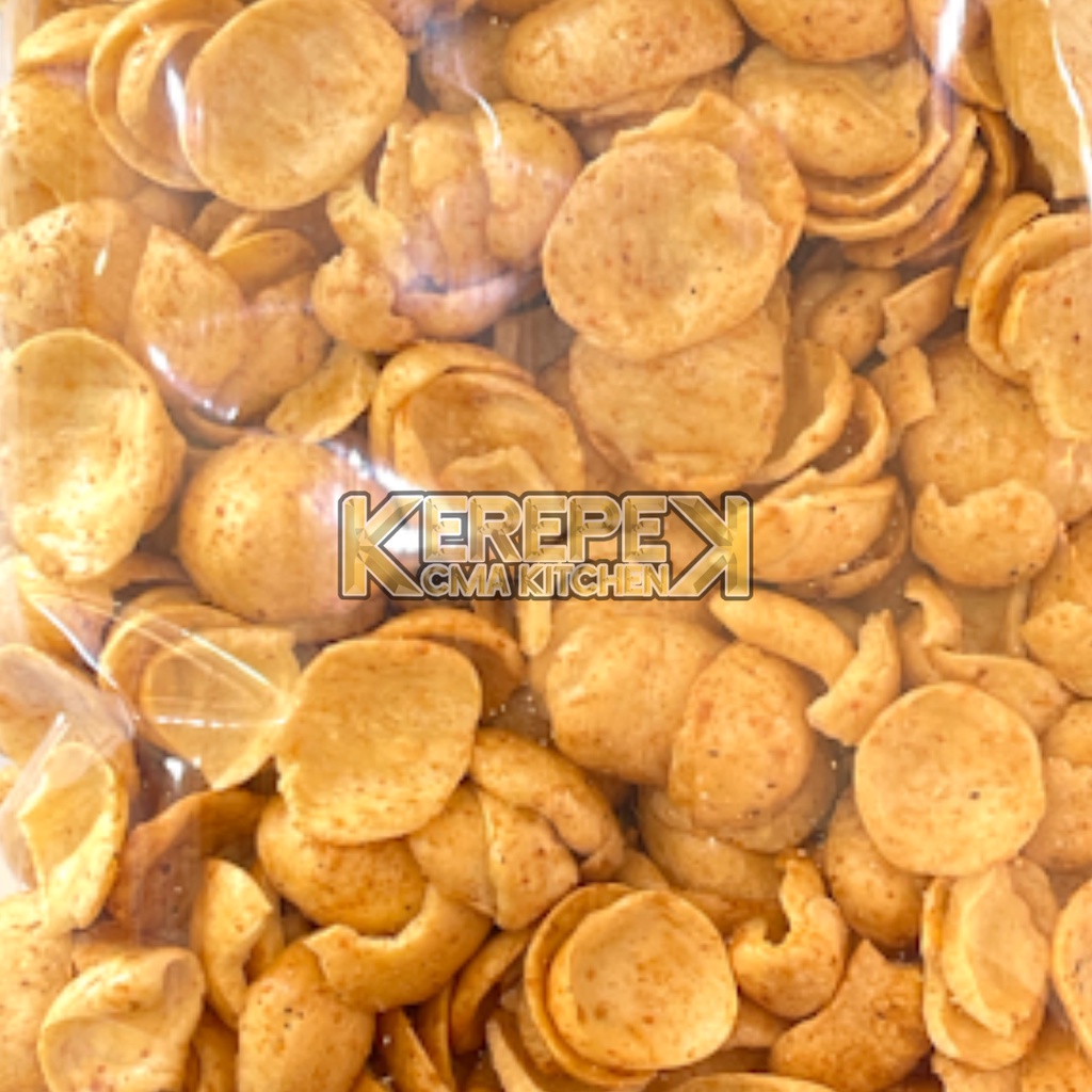 Snek Keropok Sotong Katsu 200G (Kerepek CMA Kitchen) | Shopee Malaysia