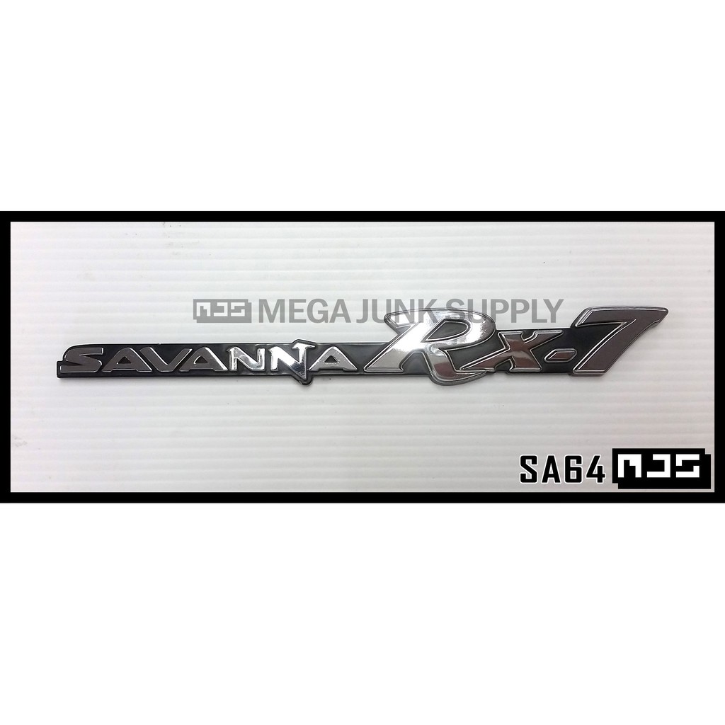 (USED) Mazda RX7 Savanna FC3S SA22C Original Chrome Rear Back Bonnet ...