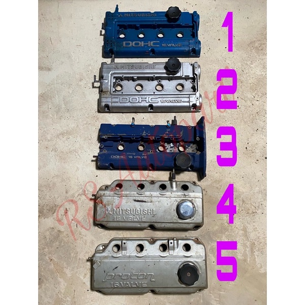 VALVE COVER 4G92 4G93 4G63 LANCER GSR EVO 1 2 3 | Shopee Malaysia