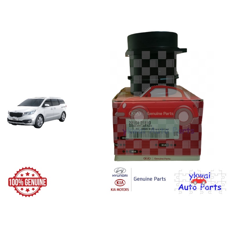 Genuine Kia Motors Mass Air Flow Sensor Meter for Kia Carnival YP ...
