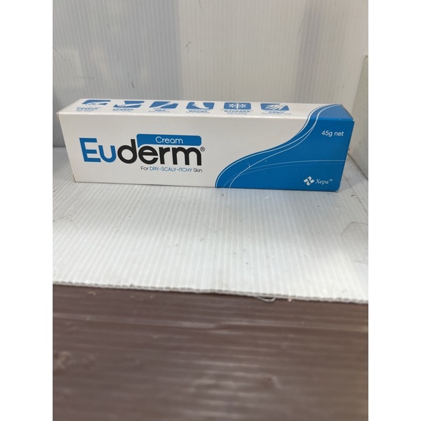 Euderm Cream 45g for Dry-scaly-itchy skin | Shopee Malaysia