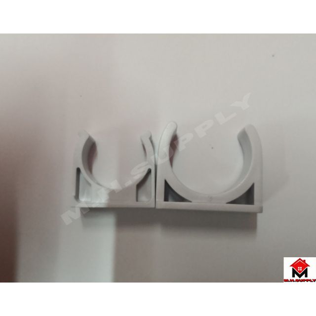 Pvc Conduit Spring Clip U Clip ( 20MM = 3/4" & 25MM = 1" ) | Shopee ...