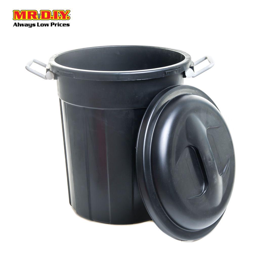 MR.DIY Plastic Trash Bin with Handles (45cm x 50cm) | Shopee Malaysia