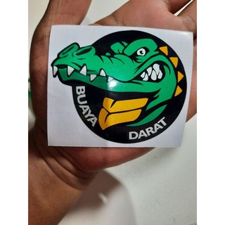 Sticker kami buaya setia / cutting sticker pantul cahaya | Shopee Malaysia