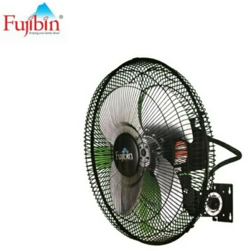 FUJIBIN WALL FAN - Fujibin 16" 20" Metal Wall Fan - FBW-16(BLACK) FBW ...