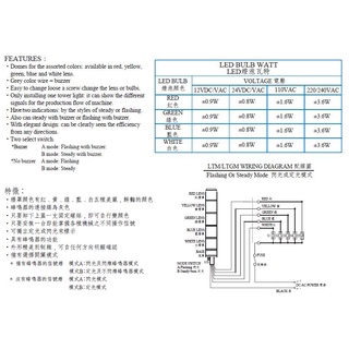 CKC CIKACHI Tower Light Type LTM LTGM LTM-D LTGM-D LTM-DF LTGM-DF ...