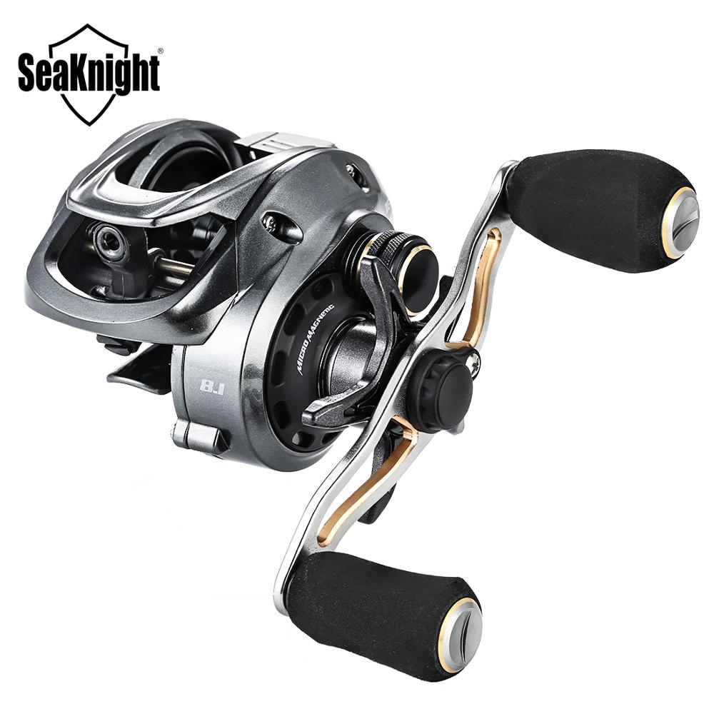 SeaKnight Falcon II Fishing Baitcasting Reel 11BB 7.2:1/8.1:1 Casting ...