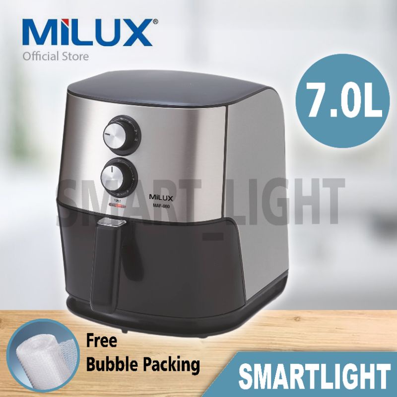 Milux MAF060 Air Fryer MAF-060 7L | Shopee Malaysia