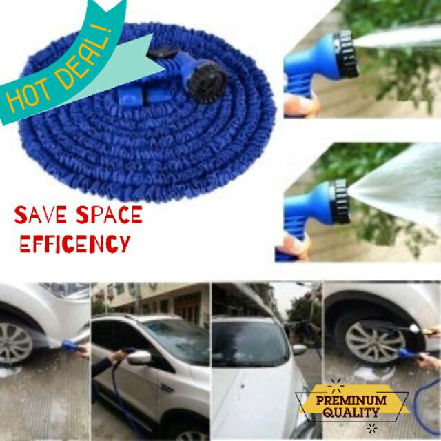 Hose Pipe Getah Paip Garden Hose Air Flexible Magic Hose Water Paip ...