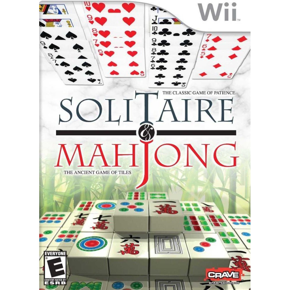 WII Game Solitaire And Mahjong Gold DVD Disc (mod) | Shopee Malaysia