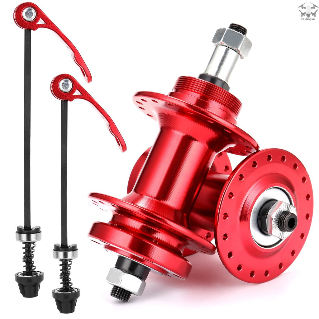 Bike disc brake mtb casette bearing hub 36h front rear hub set bicycle ...
