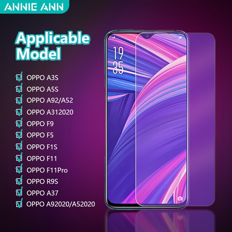 Oppo A9 A5 A31 2020 Temperedglass Oppo A93 A94 A12e A92 F11 Pro F9 A15