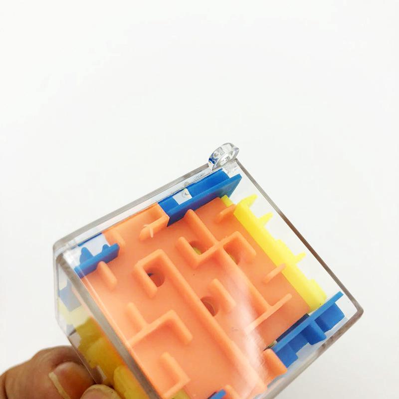 Mini maze ball early teaching puzzle maze 3D walk ball maze rotation ...