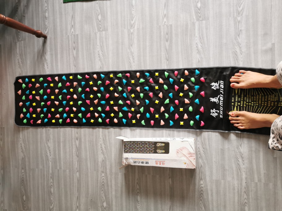 AVOSKY Foot Massage Walking Mat Pad Long Medical Reflexology ...