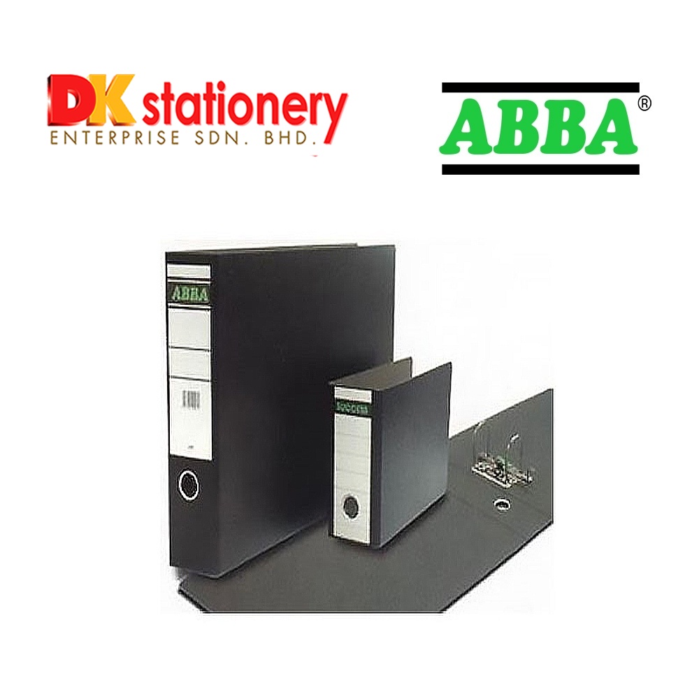 ABBA A3 3" Oblong Arch File (ABBA-A3) | Shopee Malaysia