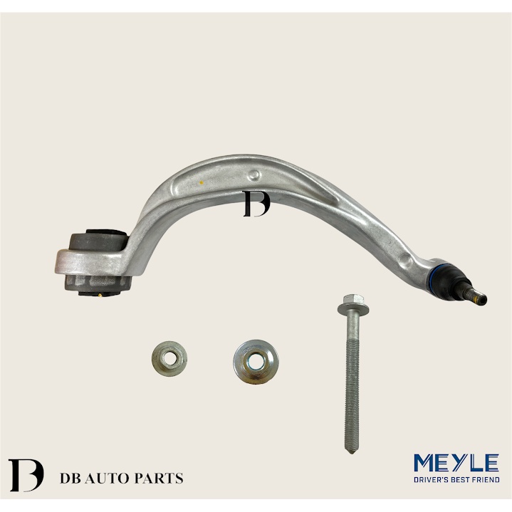 MEYLE HD AUDI A4 A5 Q5 FRONT LOWER ARM WITH RUBBER MOUNTING / BUSH AND ...