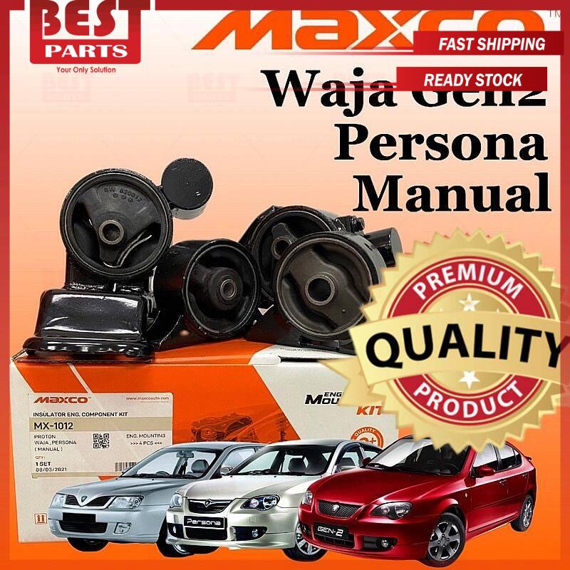 Maxco Engine Mounting Proton Waja Gen2 Persona Manual Eng Mtg Set | Shopee Malaysia
