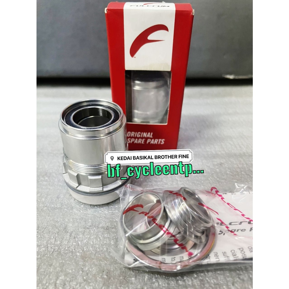FULCRUM XDR FREEWHEEL BODY AND SPACER ( FREEHUB ) | Shopee Malaysia