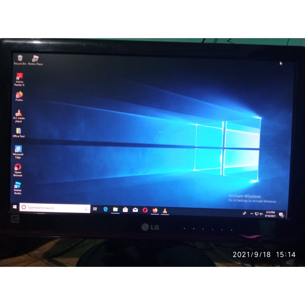 20 Inch LG FLATRON E2050 LED Monitor | Shopee Malaysia