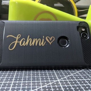 Sticker Handphone Phone Name (Sticker Only) | Shopee Malaysia