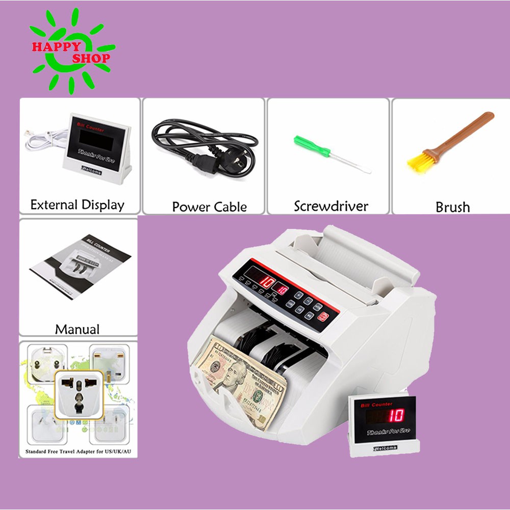 Heavy Use Money Note Counter Machine-GM ,Money Counter | Shopee Malaysia