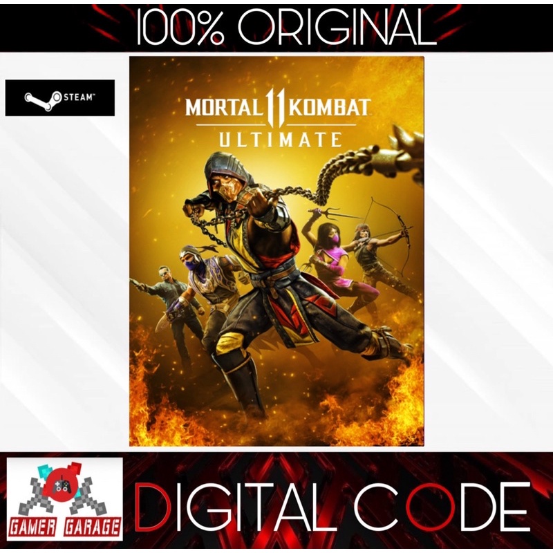Mortal Kombat 11 Steam [ Original / Online ] Global | Shopee Malaysia