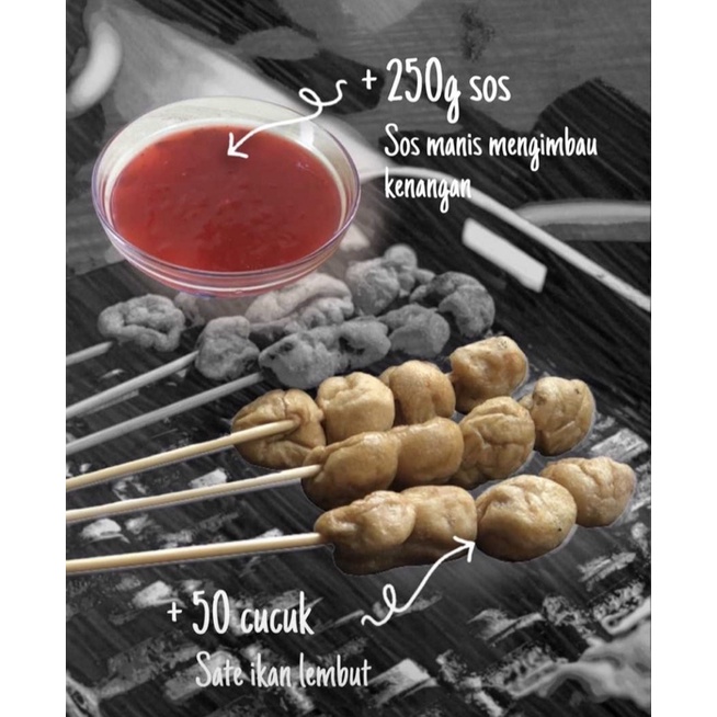 Sate Ikan @ Lokcing Besut | Shopee Malaysia