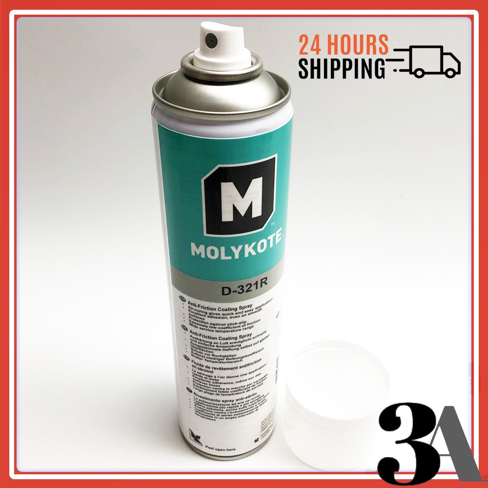 Dow Corning D-321R Molykote D321R Anti Friction Coating Spray 400ml ...