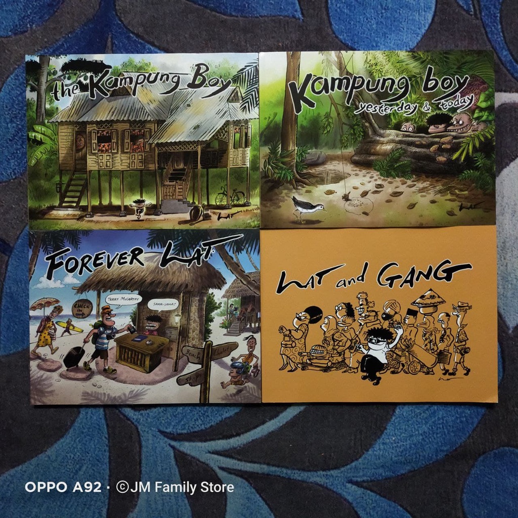 MAJALAH KARTUN KARYA LAT *NEW* | Shopee Malaysia