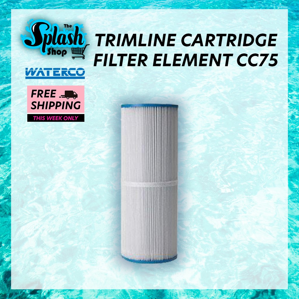 SPLASH - Waterco Trimline CC75 Cartridge Filter Element [READY STOCK ...